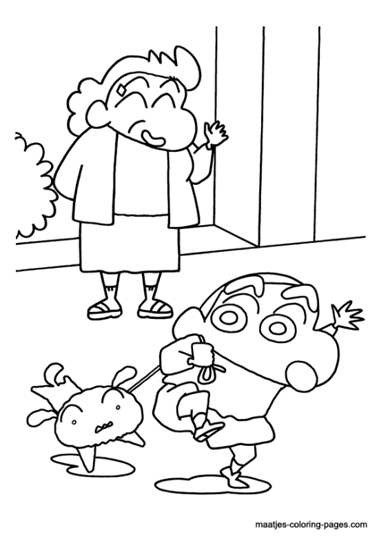 짱구못말리는짱구짱구색칠공부짱구색칠하기짱구그림그리기짱구색칠프린트색칠공부자료짱아짱구동생흰둥이 네이버 블로그