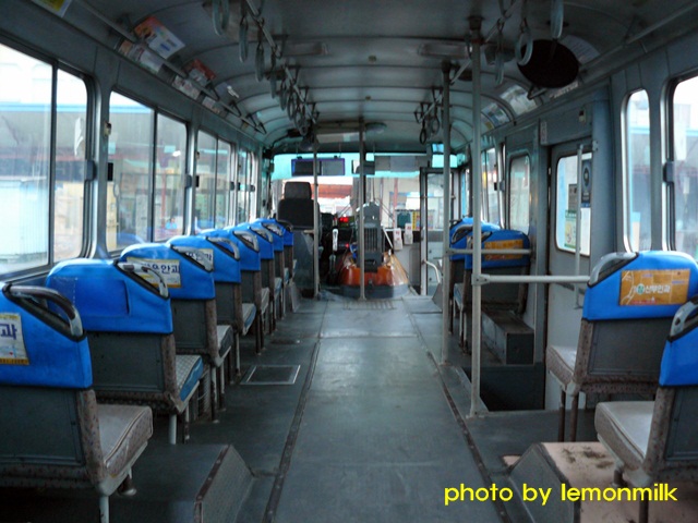 버스실내 - 대우버스편 : 네이버 블로그