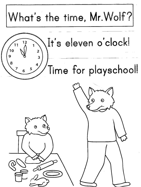 What's the time Mr, Wolf? : 네이버 블로그