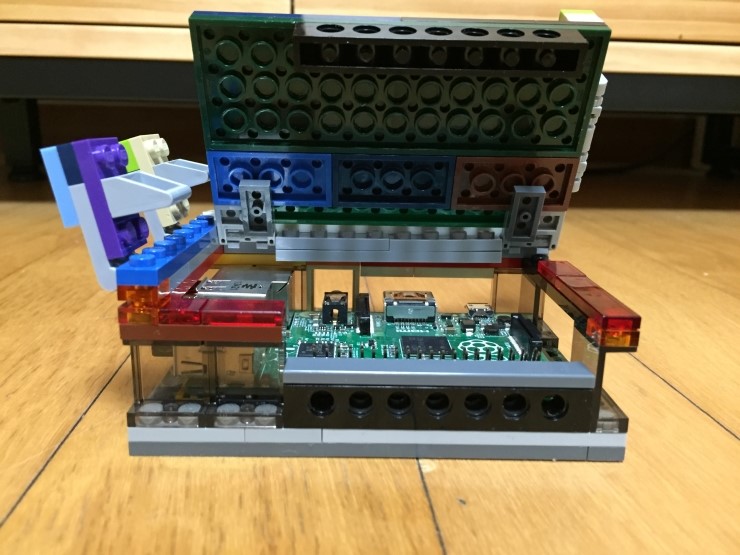 raspberry pi case lego