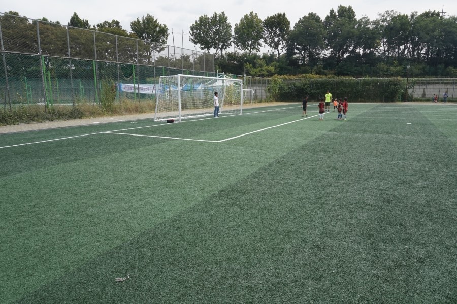 축구 어디서 하니 양천 해누리 체육공원 인조잔디 축구장 풋살구장 이용방법 네이버 블로그