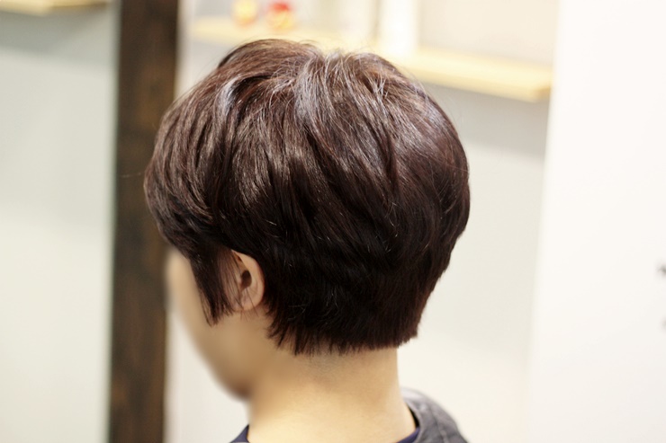 고준희 커트머리 여자 숏커트 잘하는곳 네이버 블로그