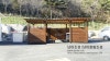 남이조경 쓰레기분리수거장 여수화양중학교 재활용분리수거장 제작설치~~ 네이버 블로그