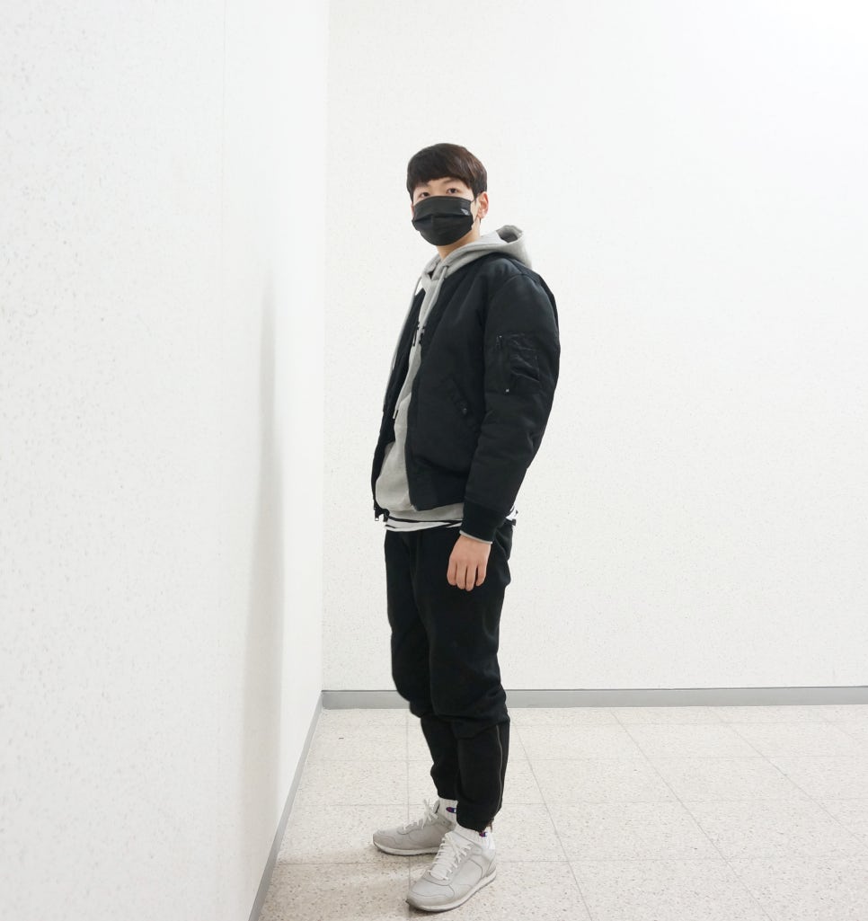 160211 남자 후드티 코디 항공점퍼랑 신학기 대학생 패션에 빼놓을 수 없지 네이버 블로그