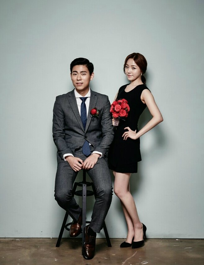 2016 봄 추천 웨딩스타일 로우포니테일내츄럴웨딩헤어헤어피스코사지악세사리웨딩촬영포니테일포마드스타일신랑머리스타일