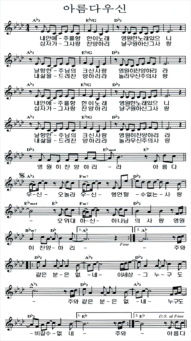 Ccm악보 3탄 찬양인도 하기 좋은 곡들 1편 네이버 블로그