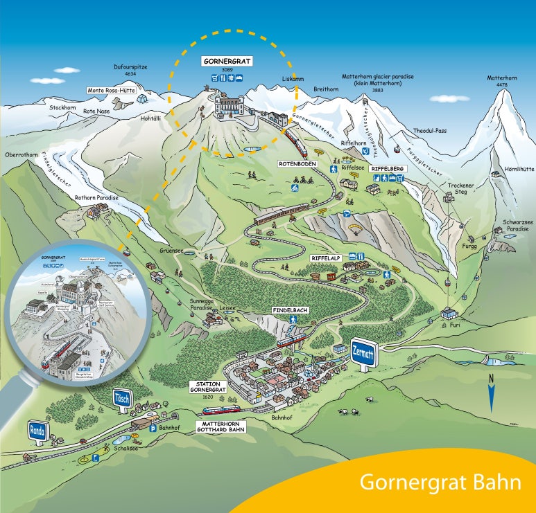 체르마트 지도zermatt Map 마테호른 여행 스키장 정보 인터라켄 고르너그라트 네이버 블로그