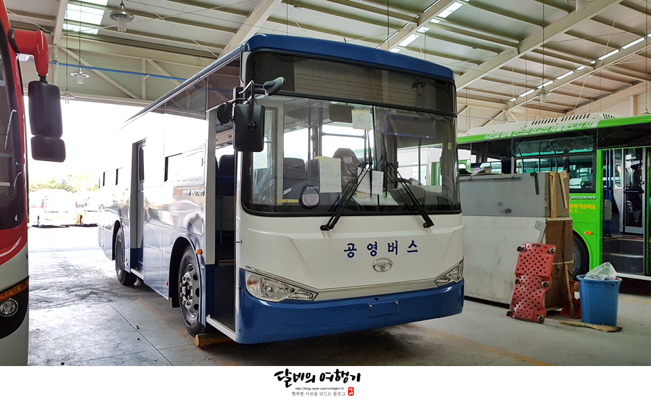 [자일대우버스] 서울버스 NEW BC211 , NEW BS110 / 부산 시민여객 NEW BS106 + 그외 언양출고장 잡사 : 네이버 블로그