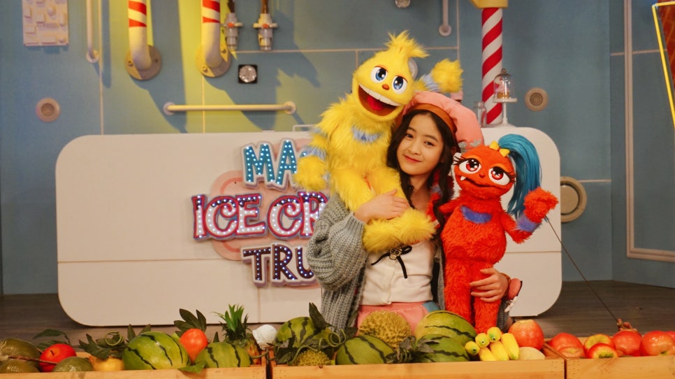 Ebs 2tv Magic Ice Cream Truck 3월~ 재미있고 신선한 Ebs 초등기초 영어 프로그램 매직 아이스크림