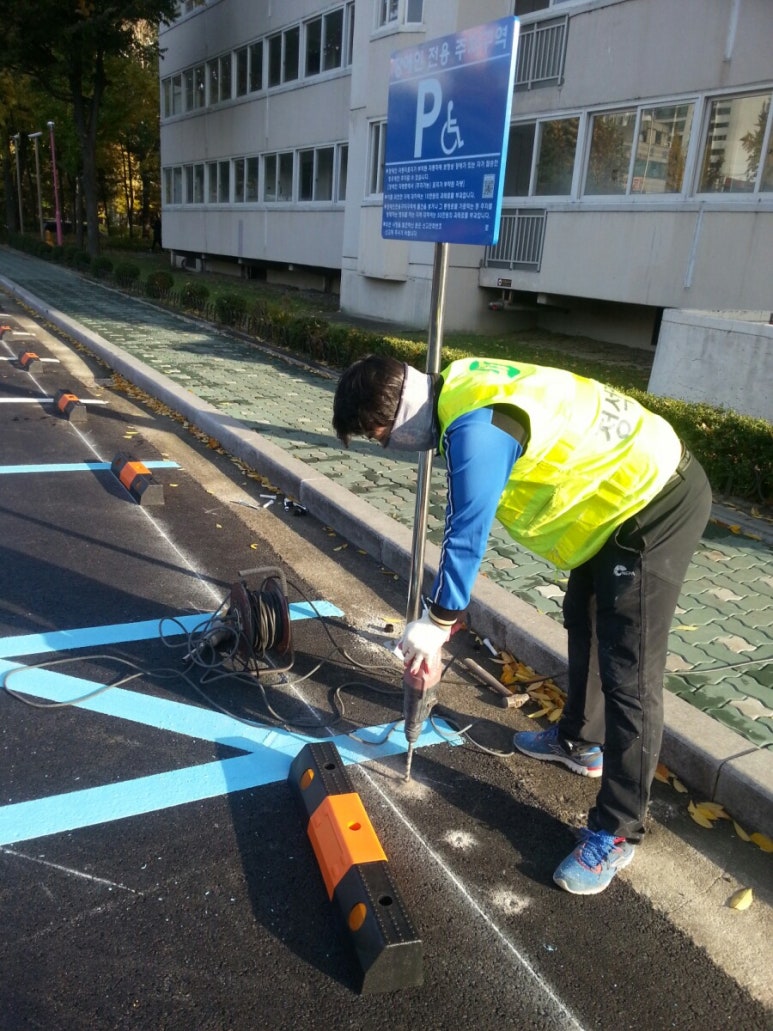 주차선 도색주차라인도색장애인주차선소방차전용주차선주차선규격 네이버 블로그