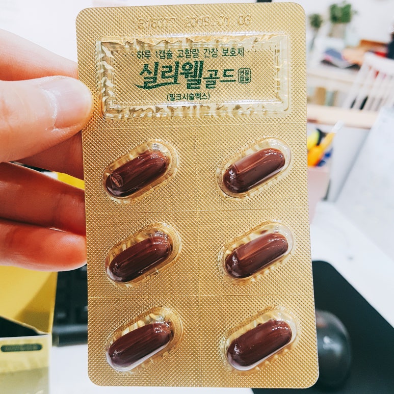 메디플렉스 세종병원 『정문약국』 에서 실리웰골드 구매후기 네이버 블로그