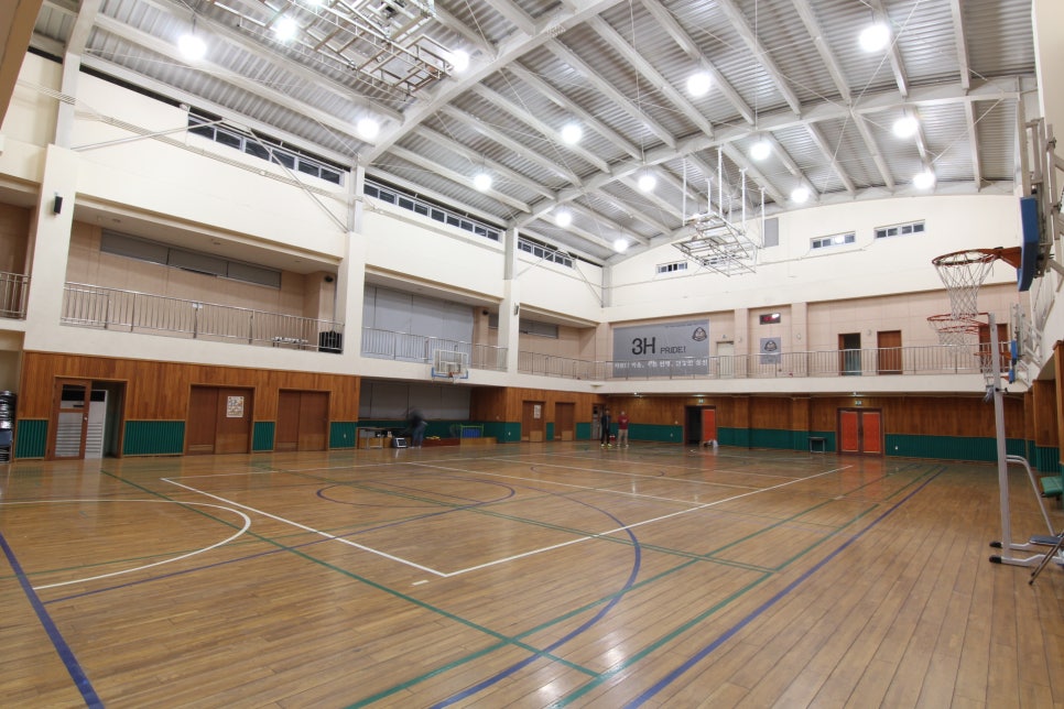 Led 스포츠 조명 서울 중평중학교 체육관 실내 스포츠 조명 스포츠 조명체육관 조명 네이버 블로그