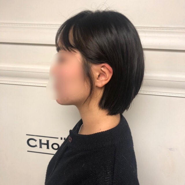 얼굴작아보이는 단발레이어드컷 허쉬컷 스타일 네이버 블로그