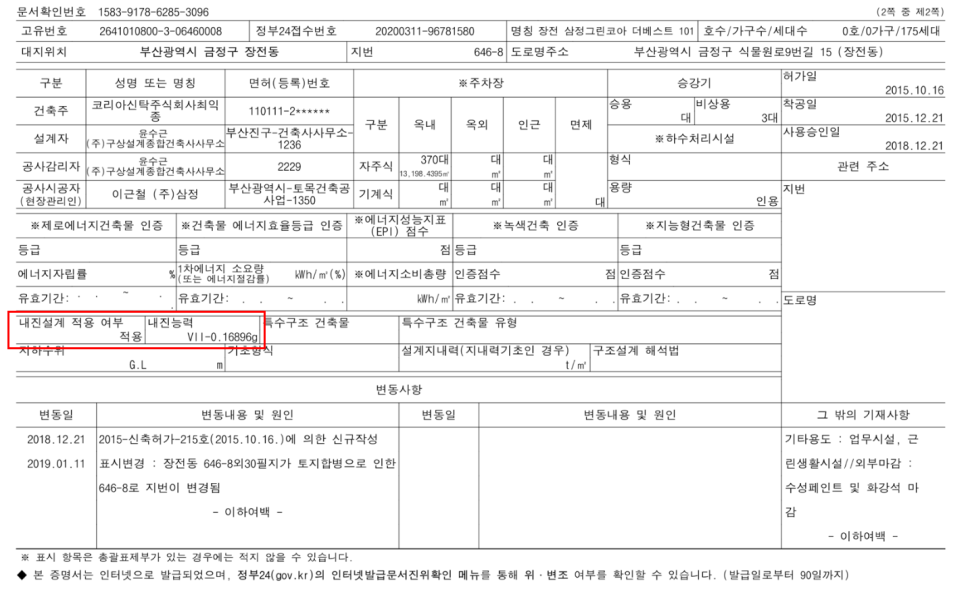 아파트내진설계 의무적용 대상 건축물과 내진능력 간편확인 방법 네이버 블로그
