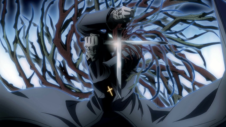 헬싱OVA 8화 리뷰 및 초고화질 토렌트 : 네이버 블로그