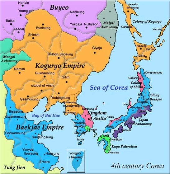 참고지도> 고구려, 백제 전성기 시대의 삼국 지도 : 네이버 블로그