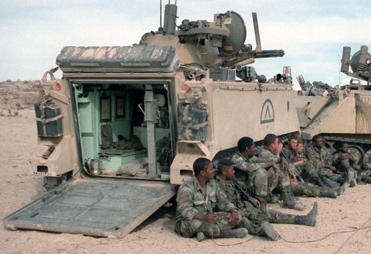 미군 M163 벌컨 자주 대공포[U.S Army M163 Vulcan Air Defense System (VADS) Self ...