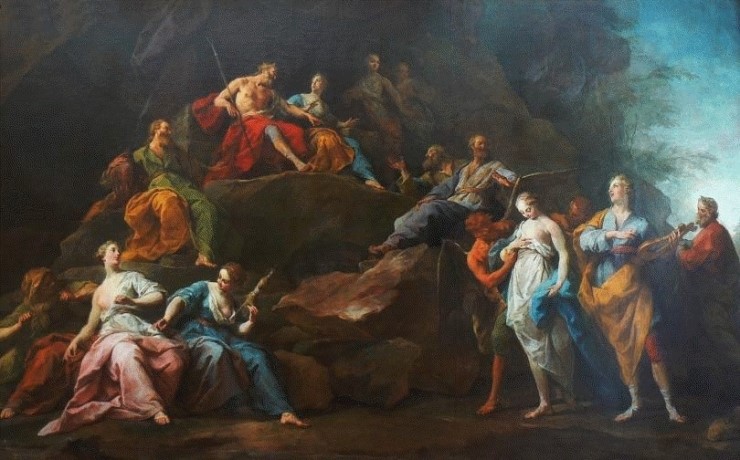 오르페우스(Orpheus) - 그리스 신화 최대의 로맨티스트 / 그리스로마 신화 : 네이버 블로그