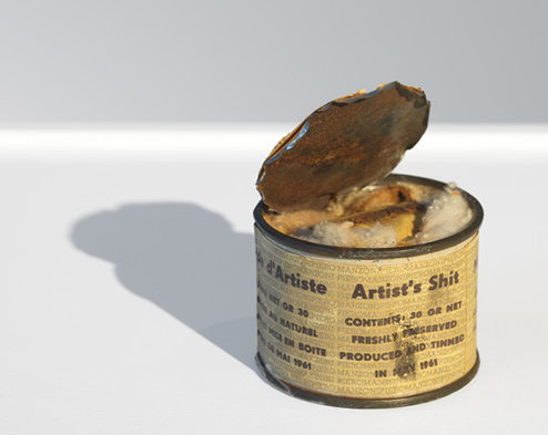 아티스트의 똥(Artist's shit), 피에로 만초니(Piero Manzoni) : 네이버 블로그