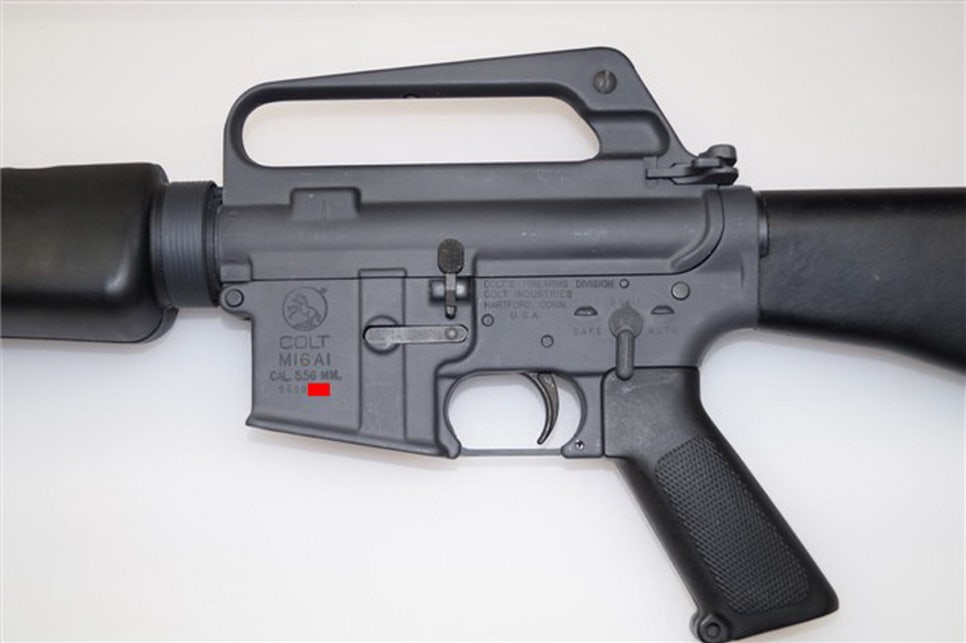 콜트 COLT XM16E1, XM177E2 소총 재생산 : 네이버 블로그