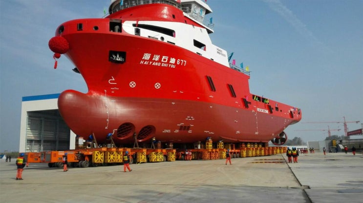 모듈 트랜스포터(Self-Propelled Modular Transporter : SPMT) : 네이버 블로그