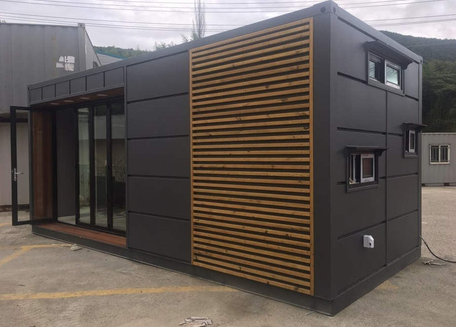 예쁜컨테이너하우스 2층컨테이너하우스 핑크 : 네이버 블로그