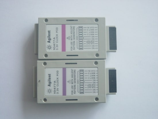 Misc - Agilent 10477A clock pod for 16720A pattern generator