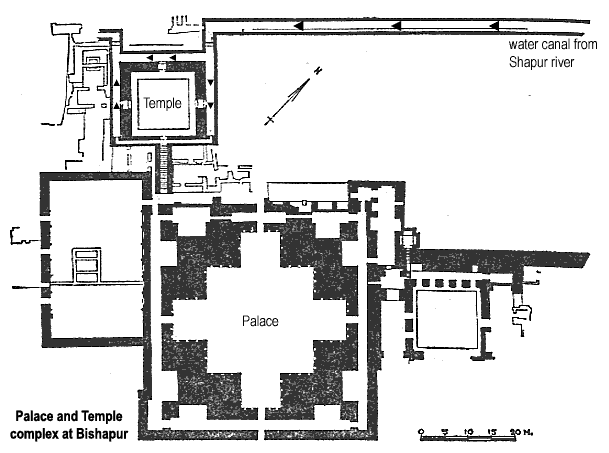 페르시아 - 사산 왕조 - 건축 : 비샤푸르 궁전 (2) : 네이버 블로그